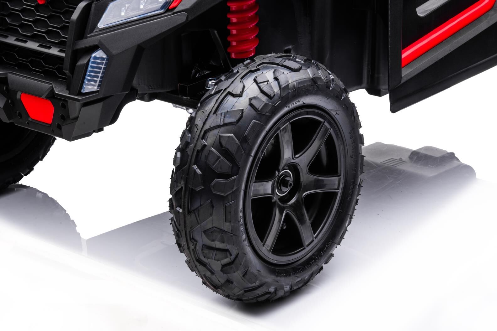 Electric Ride-on car UTV XXL 24V, black, two-seater, Engine with ...